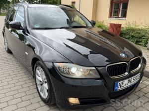Black BMW 318 2011 in Riga, with an engine capacity of 2.00 L and mileage of 295 thousand km for 5850 €, photo 8 on AUTOMOTO.COM.LV