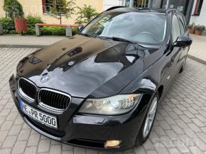 Black BMW 318 2011 in Riga, with an engine capacity of 2.00 L and mileage of 295 thousand km for 5850 €, photo 10 on AUTOMOTO.COM.LV