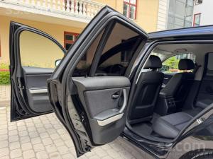 Black BMW 318 2011 in Riga, with an engine capacity of 2.00 L and mileage of 295 thousand km for 5850 €, photo 13 on AUTOMOTO.COM.LV
