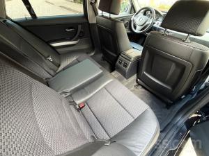 Black BMW 318 2011 in Riga, with an engine capacity of 2.00 L and mileage of 295 thousand km for 5850 €, photo 15 on AUTOMOTO.COM.LV