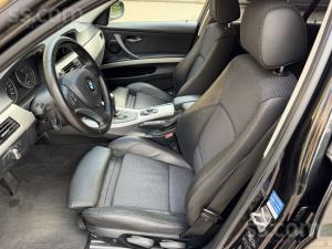 Black BMW 318 2011 in Riga, with an engine capacity of 2.00 L and mileage of 295 thousand km for 5850 €, photo 17 on AUTOMOTO.COM.LV