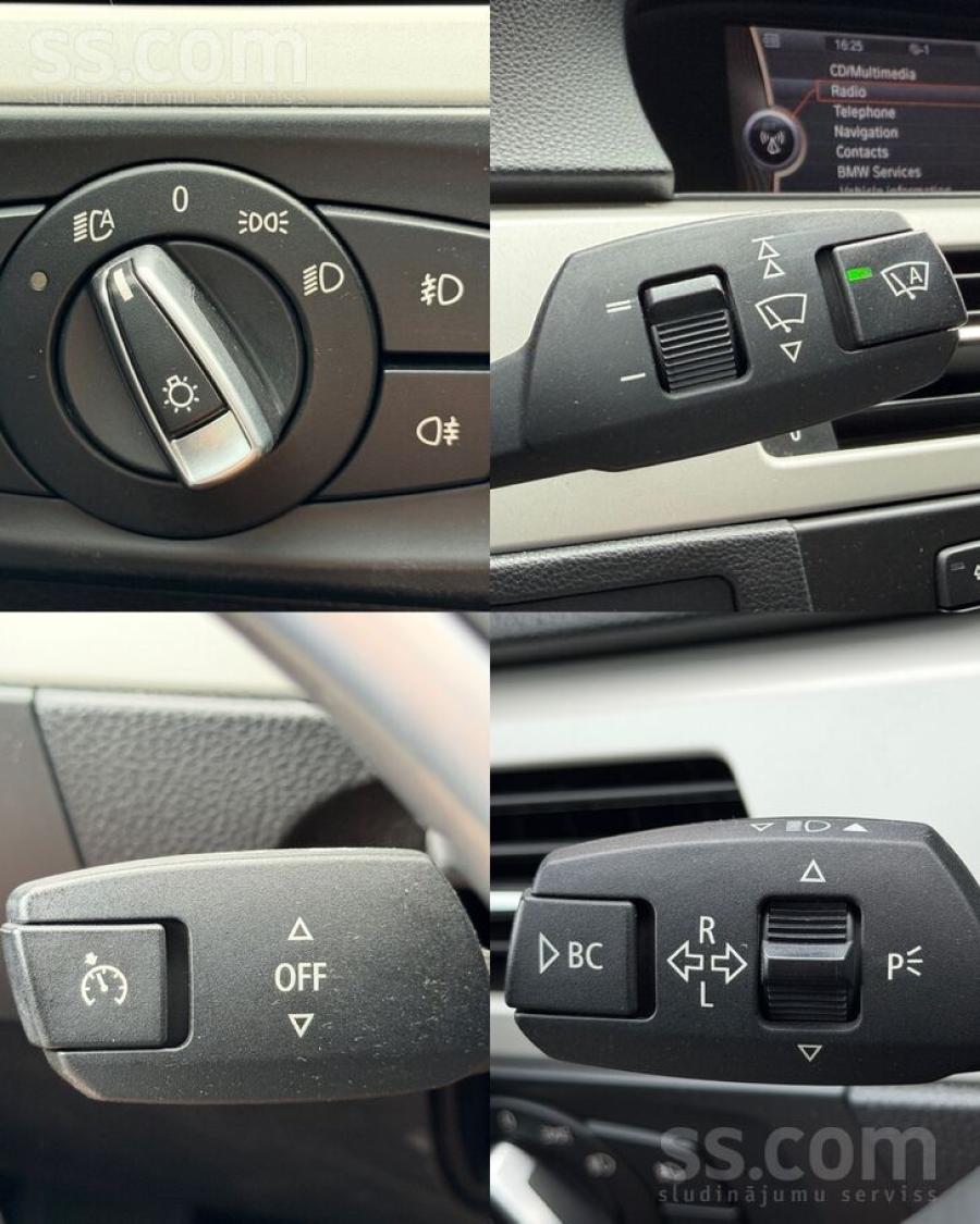 Black BMW 318 2011 in Riga, with an engine capacity of 2.00 L and mileage of 295 thousand km for 5850 €, photo 28 on AUTOMOTO.COM.LV