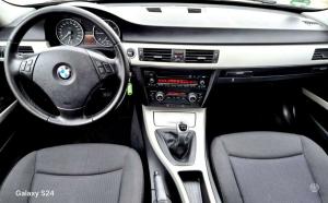 Melns BMW 318 2011 Šauļi, ar dzinēja tilpumu 2.00 L un nobraukumu 200 tūkst. km par 4500 €, foto 11 vietnē AUTOMOTO.COM.LV