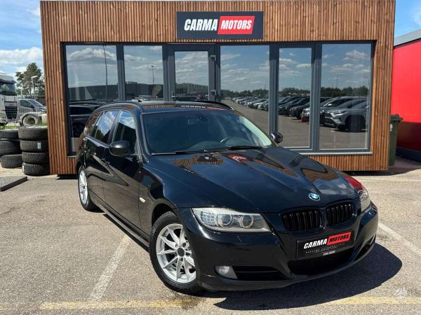 Melns BMW 318 2011 Viļņa, ar dzinēja tilpumu 2.00 L un nobraukumu 348 tūkst. km par 3890 €, foto 1 vietnē AUTOMOTO.COM.LV