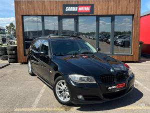 Melns BMW 318 2011 Viļņa, ar dzinēja tilpumu 2.00 L un nobraukumu 348 tūkst. km par 3890 €, foto  vietnē AUTOMOTO.COM.LV
