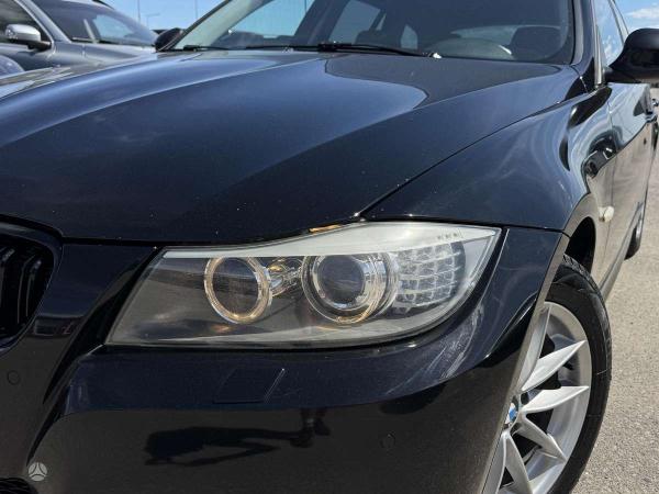 Melns BMW 318 2011 Viļņa, ar dzinēja tilpumu 2.00 L un nobraukumu 348 tūkst. km par 3890 €, foto 5 vietnē AUTOMOTO.COM.LV