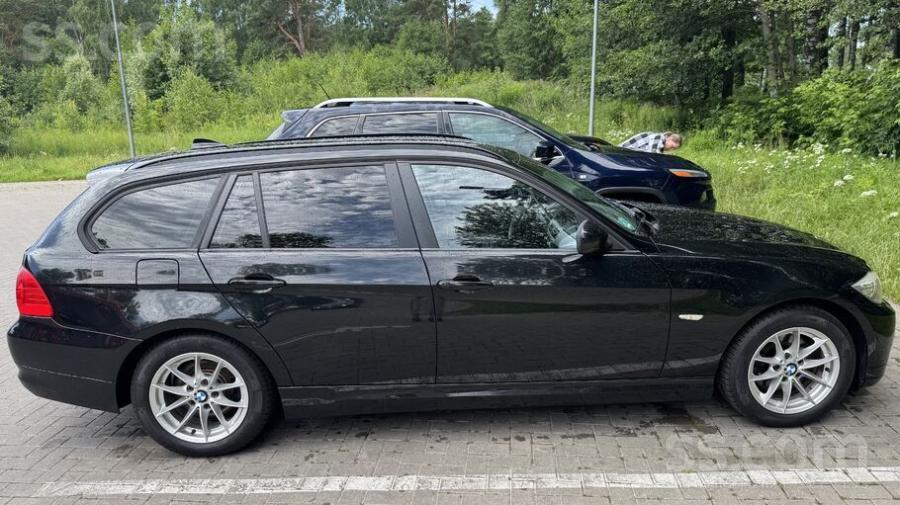 Melns BMW 318 2011 Rīga, ar dzinēja tilpumu 2.00 L un nobraukumu 296 tūkst. km par 6100 €, foto 6 vietnē AUTOMOTO.COM.LV
