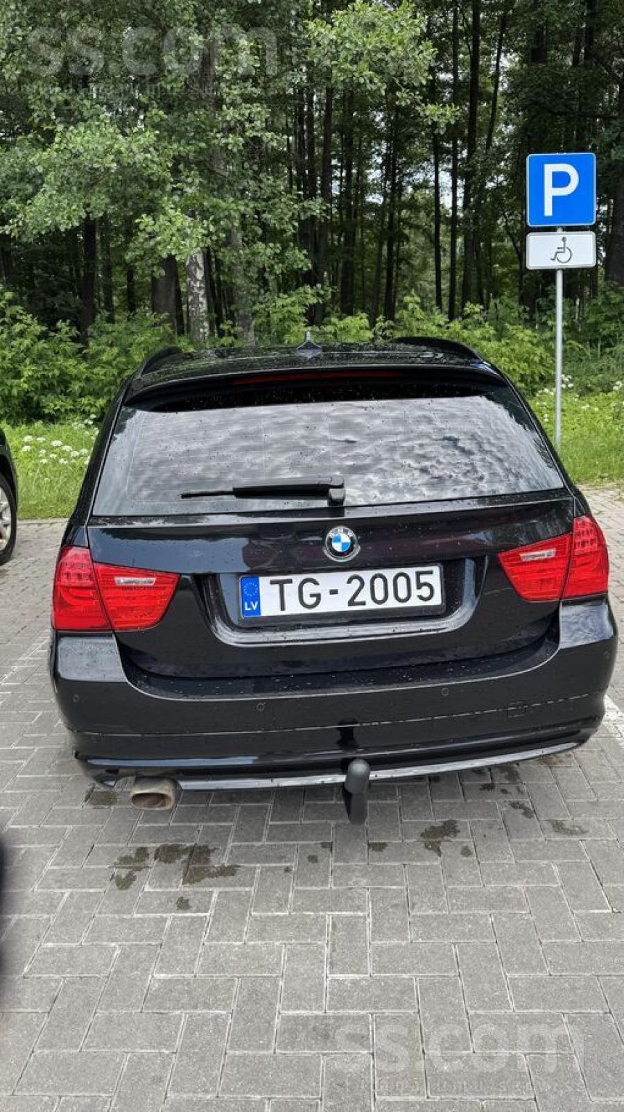 Melns BMW 318 2011 Rīga, ar dzinēja tilpumu 2.00 L un nobraukumu 296 tūkst. km par 6100 €, foto 7 vietnē AUTOMOTO.COM.LV