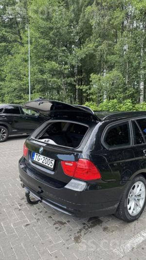 Melns BMW 318 2011 Rīga, ar dzinēja tilpumu 2.00 L un nobraukumu 296 tūkst. km par 6100 €, foto 8 vietnē AUTOMOTO.COM.LV