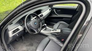 Melns BMW 318 2011 Rīga, ar dzinēja tilpumu 2.00 L un nobraukumu 296 tūkst. km par 6100 €, foto 9 vietnē AUTOMOTO.COM.LV