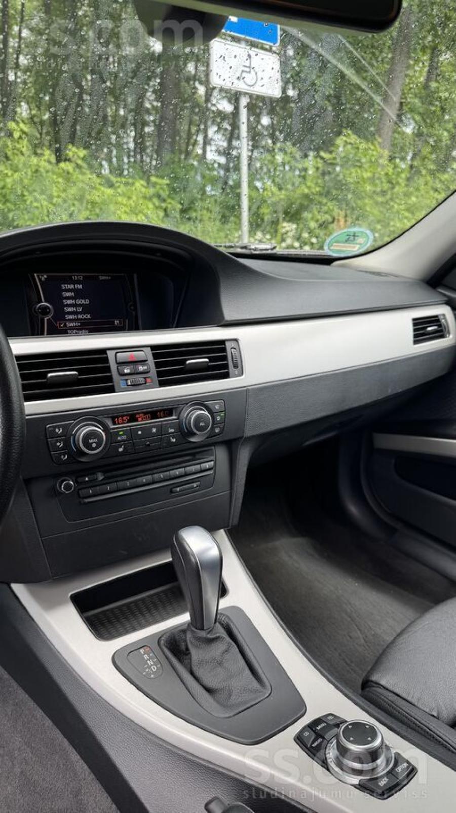 Melns BMW 318 2011 Rīga, ar dzinēja tilpumu 2.00 L un nobraukumu 296 tūkst. km par 6100 €, foto 10 vietnē AUTOMOTO.COM.LV