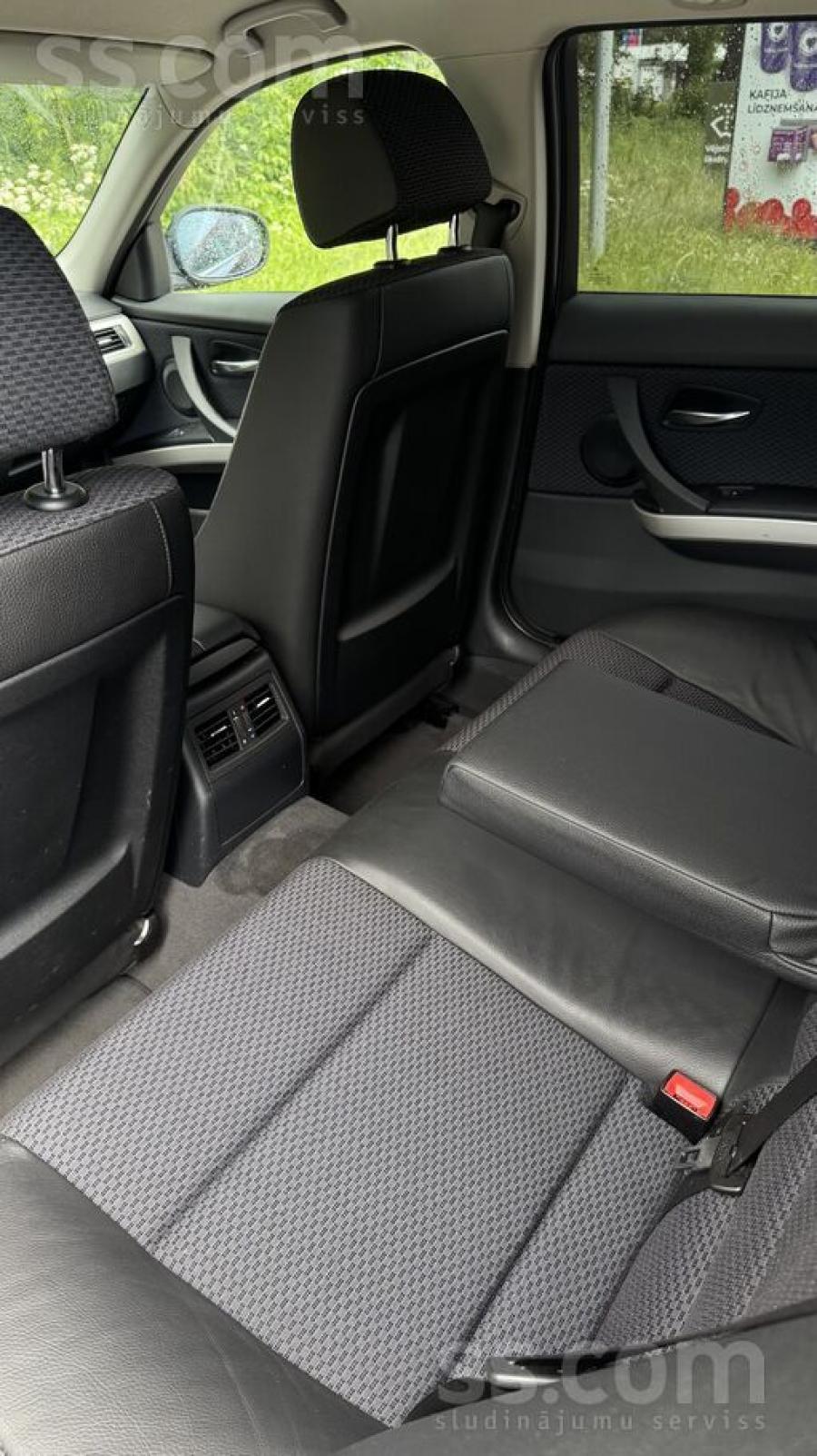 Melns BMW 318 2011 Rīga, ar dzinēja tilpumu 2.00 L un nobraukumu 296 tūkst. km par 6100 €, foto 11 vietnē AUTOMOTO.COM.LV