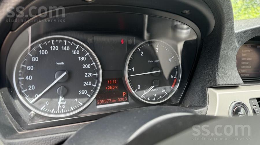 Melns BMW 318 2011 Rīga, ar dzinēja tilpumu 2.00 L un nobraukumu 296 tūkst. km par 6100 €, foto 13 vietnē AUTOMOTO.COM.LV