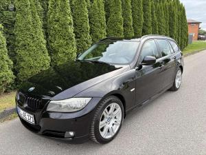 Black BMW 318 2011 in Panevezys, with an engine capacity of 2.00 L and mileage of 284 thousand km for 4350 €, photo  on AUTOMOTO.COM.LV