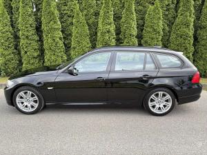 Black BMW 318 2011 in Panevezys, with an engine capacity of 2.00 L and mileage of 284 thousand km for 4350 €, photo 4 on AUTOMOTO.COM.LV
