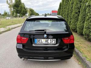 Black BMW 318 2011 in Panevezys, with an engine capacity of 2.00 L and mileage of 284 thousand km for 4350 €, photo 6 on AUTOMOTO.COM.LV