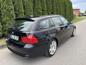 Black BMW 318 2011 in Panevezys, with an engine capacity of 2.00 L and mileage of 284 thousand km for 4350 €, photo 7 on AUTOMOTO.COM.LV