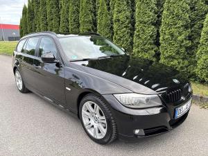 Black BMW 318 2011 in Panevezys, with an engine capacity of 2.00 L and mileage of 284 thousand km for 4350 €, photo 9 on AUTOMOTO.COM.LV