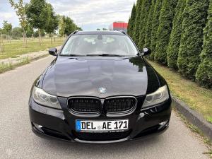 Black BMW 318 2011 in Panevezys, with an engine capacity of 2.00 L and mileage of 284 thousand km for 4350 €, photo 10 on AUTOMOTO.COM.LV