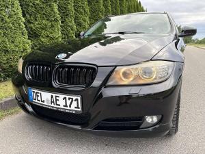 Black BMW 318 2011 in Panevezys, with an engine capacity of 2.00 L and mileage of 284 thousand km for 4350 €, photo 11 on AUTOMOTO.COM.LV