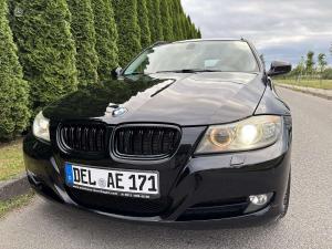 Black BMW 318 2011 in Panevezys, with an engine capacity of 2.00 L and mileage of 284 thousand km for 4350 €, photo 12 on AUTOMOTO.COM.LV
