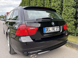 Black BMW 318 2011 in Panevezys, with an engine capacity of 2.00 L and mileage of 284 thousand km for 4350 €, photo 13 on AUTOMOTO.COM.LV