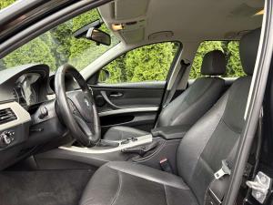 Black BMW 318 2011 in Panevezys, with an engine capacity of 2.00 L and mileage of 284 thousand km for 4350 €, photo 20 on AUTOMOTO.COM.LV