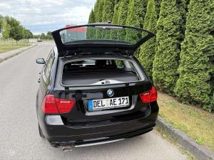 Black BMW 318 2011 in Panevezys, with an engine capacity of 2.00 L and mileage of 284 thousand km for 4350 €, photo 27 on AUTOMOTO.COM.LV