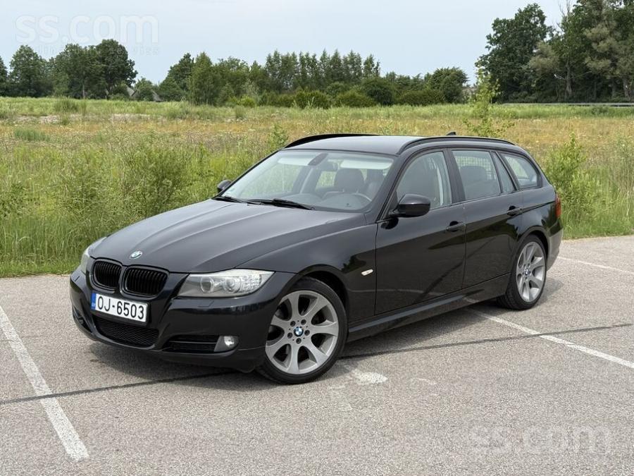 Черный БМВ 318 2011 в Огре, объемом двигателя 2.00 л и пробегом 283 тыс. км за 5100 €, фото 1 на AUTOMOTO.COM.LV