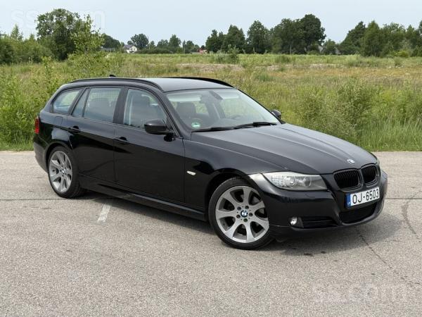 Melns BMW 318 2011 Ogre, ar dzinēja tilpumu 2.00 L un nobraukumu 283 tūkst. km par 5100 €, foto 7 vietnē AUTOMOTO.COM.LV