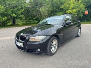 Black BMW 318 2011 in Cesis, with an engine capacity of 2.00 L and mileage of 339 thousand km for 4400 €, photo  on AUTOMOTO.COM.LV