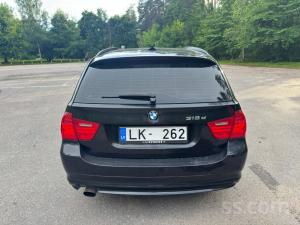 Melns BMW 318 2011 Cēsis, ar dzinēja tilpumu 2.00 L un nobraukumu 339 tūkst. km par 4400 €, foto 7 vietnē AUTOMOTO.COM.LV