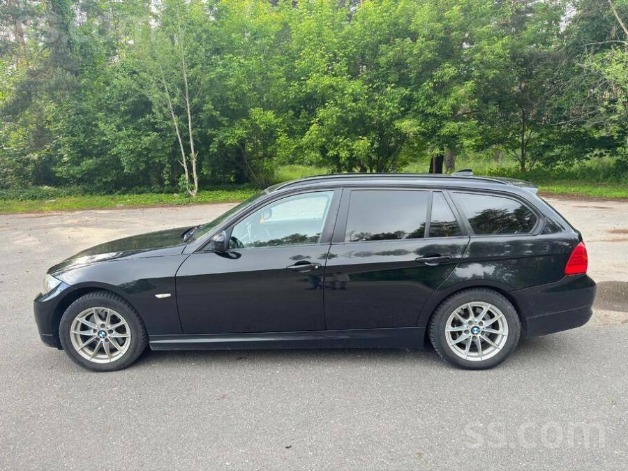 Melns BMW 318 2011 Cēsis, ar dzinēja tilpumu 2.00 L un nobraukumu 339 tūkst. km par 4400 €, foto 8 vietnē AUTOMOTO.COM.LV