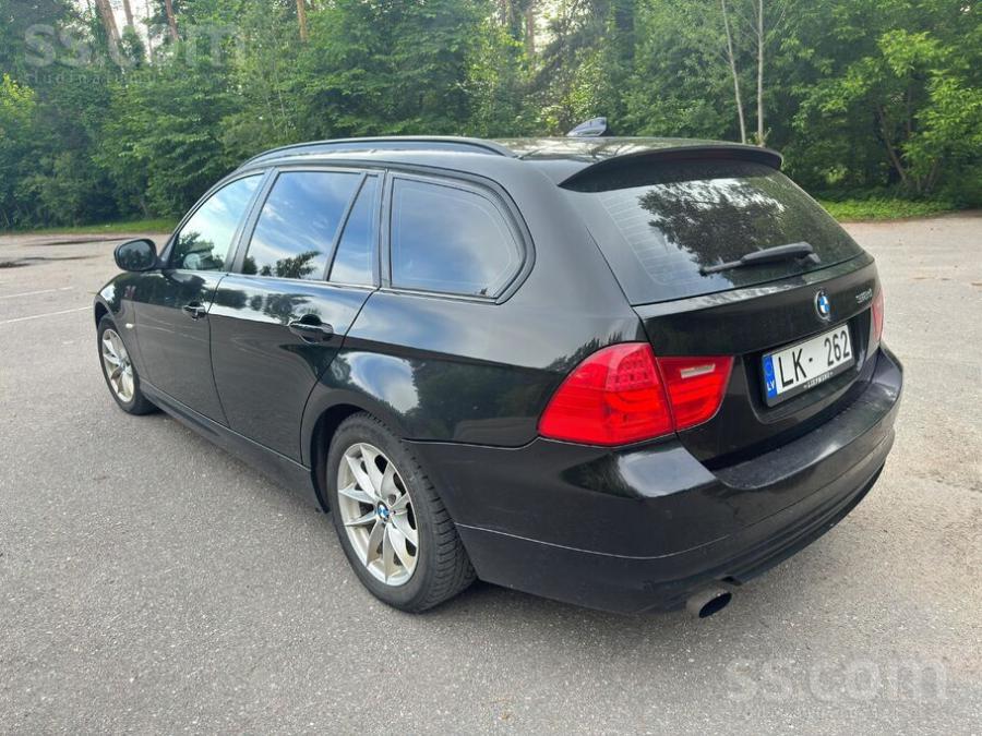 Melns BMW 318 2011 Cēsis, ar dzinēja tilpumu 2.00 L un nobraukumu 339 tūkst. km par 4400 €, foto 9 vietnē AUTOMOTO.COM.LV