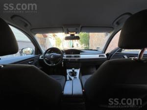 Melns BMW 318 2011 Cēsis, ar dzinēja tilpumu 2.00 L un nobraukumu 339 tūkst. km par 4400 €, foto 10 vietnē AUTOMOTO.COM.LV