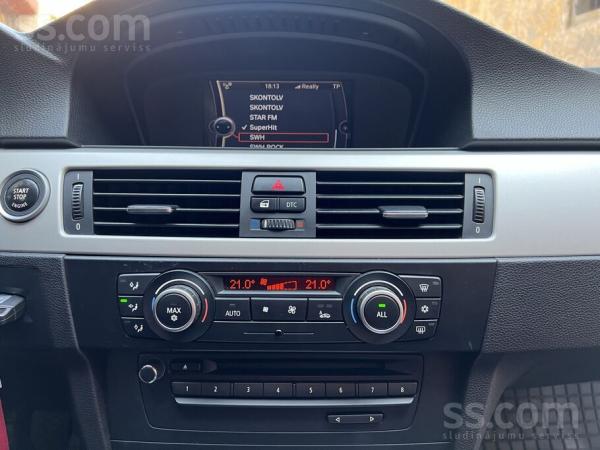 Melns BMW 318 2011 Cēsis, ar dzinēja tilpumu 2.00 L un nobraukumu 339 tūkst. km par 4400 €, foto 10 vietnē AUTOMOTO.COM.LV