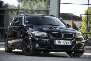 Black BMW 318 2011 in Tukums, with an engine capacity of 2.00 L and mileage of 324 thousand km for 5550 €, photo  on AUTOMOTO.COM.LV