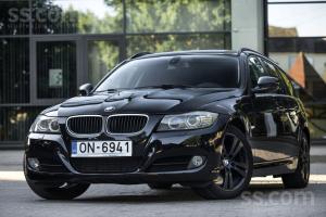 Black BMW 318 2011 in Tukums, with an engine capacity of 2.00 L and mileage of 324 thousand km for 5550 €, photo 3 on AUTOMOTO.COM.LV