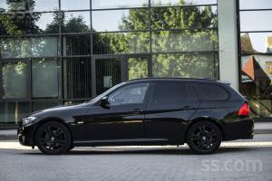 Black BMW 318 2011 in Tukums, with an engine capacity of 2.00 L and mileage of 324 thousand km for 5550 €, photo 7 on AUTOMOTO.COM.LV