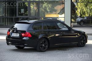 Black BMW 318 2011 in Tukums, with an engine capacity of 2.00 L and mileage of 324 thousand km for 5550 €, photo 9 on AUTOMOTO.COM.LV