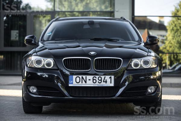 Melns BMW 318 2011 Tukums, ar dzinēja tilpumu 2.00 L un nobraukumu 324 tūkst. km par 5550 €, foto 9 vietnē AUTOMOTO.COM.LV