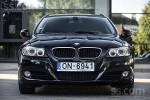 Black BMW 318 2011 in Tukums, with an engine capacity of 2.00 L and mileage of 324 thousand km for 5550 €, photo 10 on AUTOMOTO.COM.LV