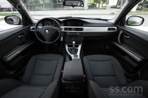 Black BMW 318 2011 in Tukums, with an engine capacity of 2.00 L and mileage of 324 thousand km for 5550 €, photo 15 on AUTOMOTO.COM.LV