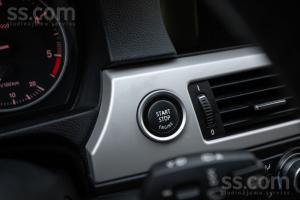 Black BMW 318 2011 in Tukums, with an engine capacity of 2.00 L and mileage of 324 thousand km for 5550 €, photo 20 on AUTOMOTO.COM.LV
