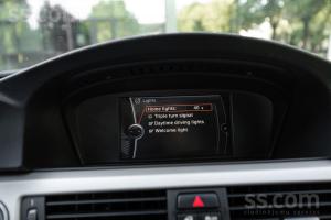Black BMW 318 2011 in Tukums, with an engine capacity of 2.00 L and mileage of 324 thousand km for 5550 €, photo 24 on AUTOMOTO.COM.LV