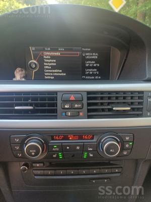 Black BMW 318 2011 in Ogre, with an engine capacity of 2.00 L and mileage of 268 thousand km for 5150 €, photo 20 on AUTOMOTO.COM.LV