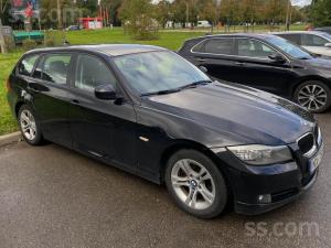 Черный БМВ 318 2011 в Рига, объемом двигателя 2.00 л и пробегом 285 тыс. км за 4700 €, фото 7 на AUTOMOTO.COM.LV