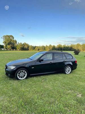 Black BMW 318 2011 in Taurage, with an engine capacity of 2.00 L and mileage of 300 thousand km for 3350 €, photo 5 on AUTOMOTO.COM.LV