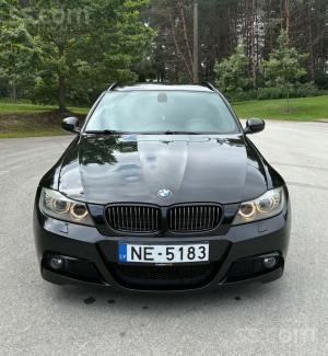 Melns BMW 318 2011 Jūrmala, ar dzinēja tilpumu 2.00 L un nobraukumu 348 tūkst. km par 6590 €, foto  vietnē AUTOMOTO.COM.LV