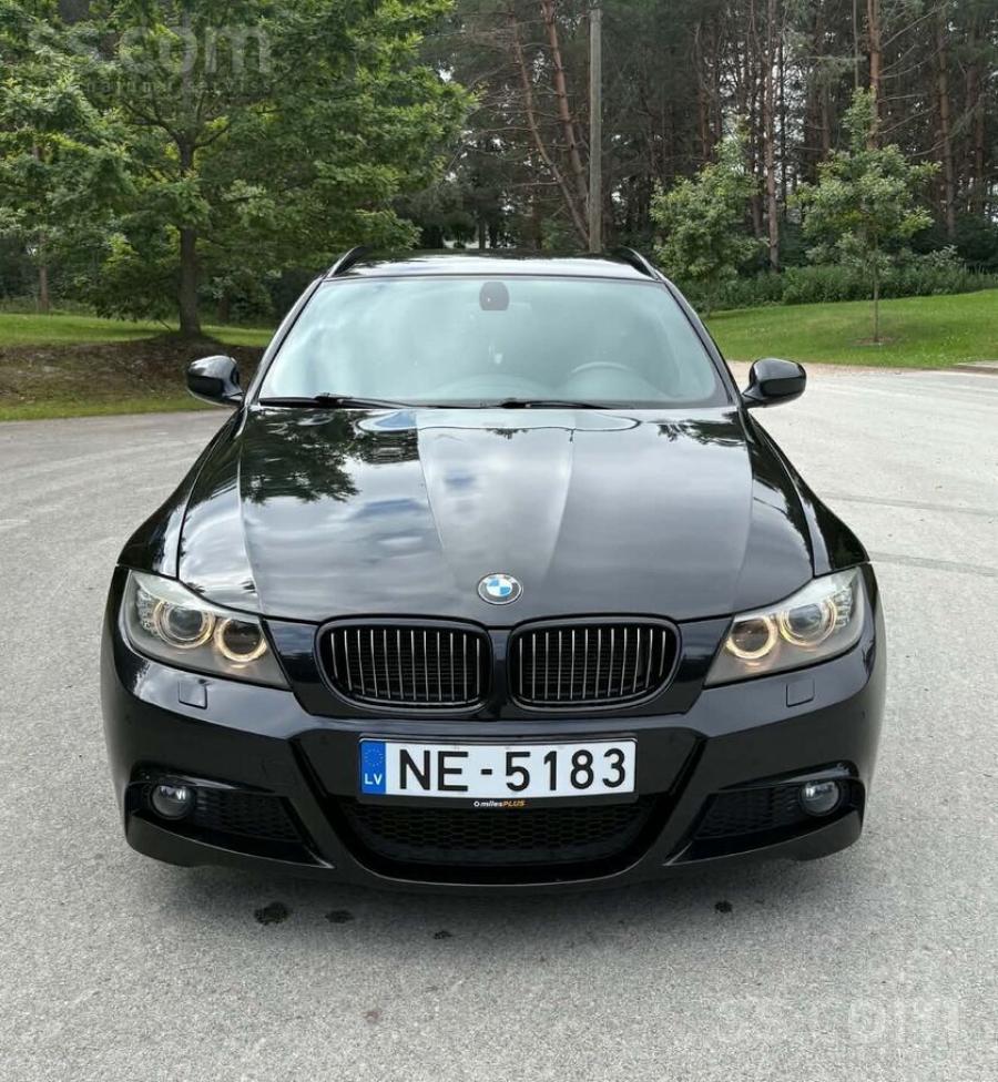 Melns BMW 318 2011 Jūrmala, ar dzinēja tilpumu 2.00 L un nobraukumu 348 tūkst. km par 6590 €, foto 1 vietnē AUTOMOTO.COM.LV